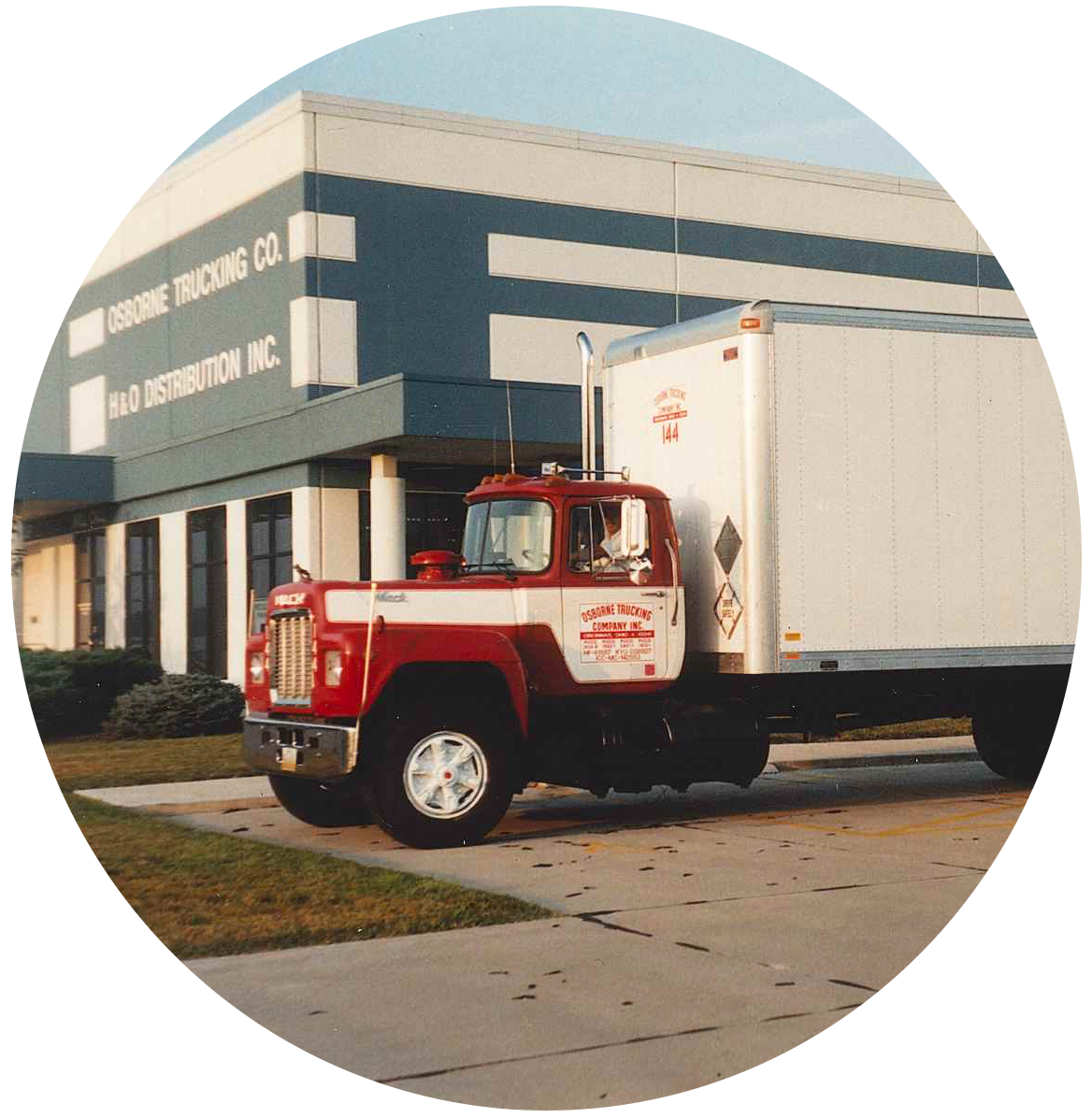 History - The Osborne Logistics Group®